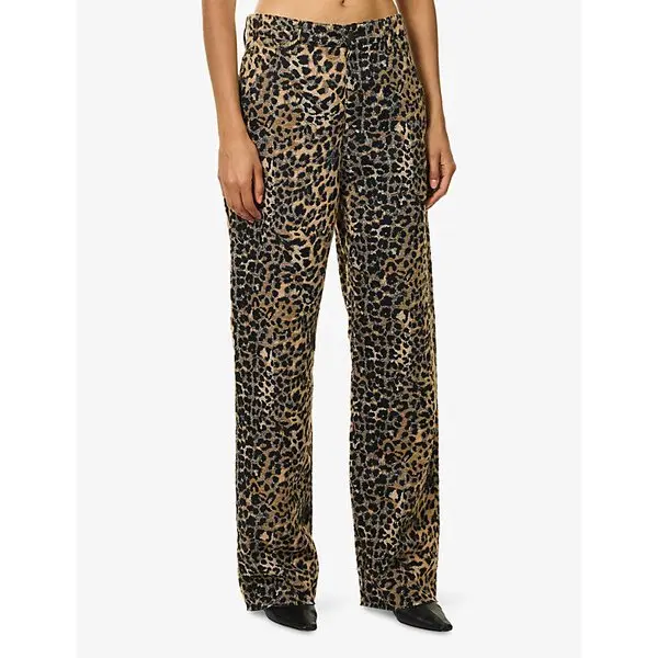 DARKPARK Lisa Cargo Woven Trousers