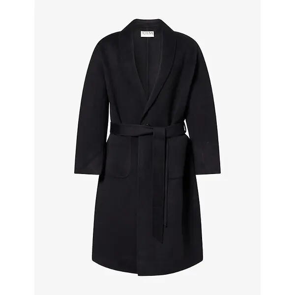 TOTEME Robe Doublé Wool Coat