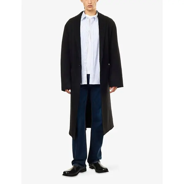 TOTEME Robe Doublé Wool Coat