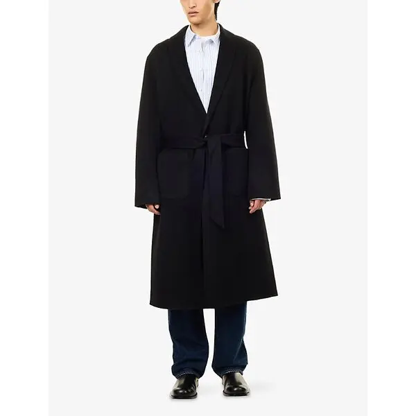 TOTEME Robe Doublé Wool Coat