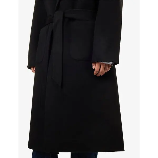 TOTEME Robe Doublé Wool Coat