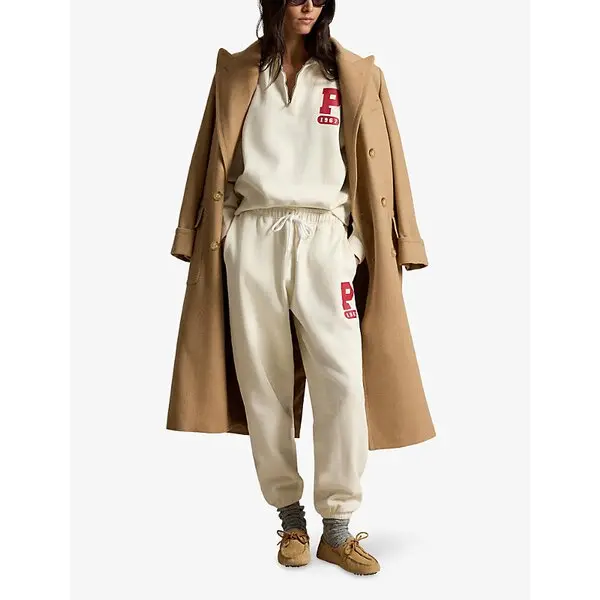 Polo Ralph Lauren Logo-print Drawstring-waist Cotton-blend Jogging Bottoms