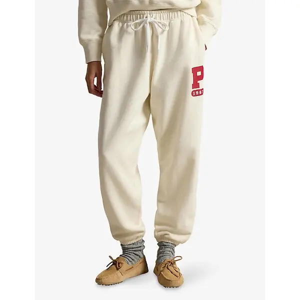 Polo Ralph Lauren Logo-print Drawstring-waist Cotton-blend Jogging Bottoms