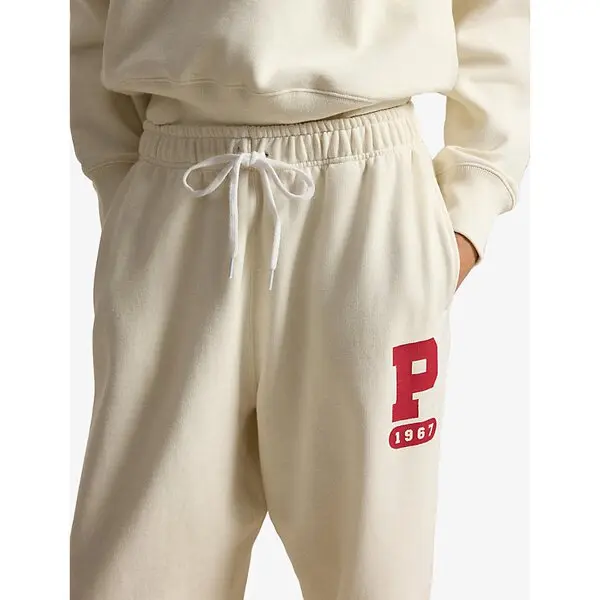 Polo Ralph Lauren Logo-print Drawstring-waist Cotton-blend Jogging Bottoms