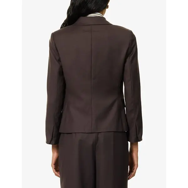 Theory The Slim Single-breasted Wool Jacket