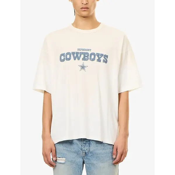 REPRESENT X Nfl Dallas Cowboys Jersey T-shirt