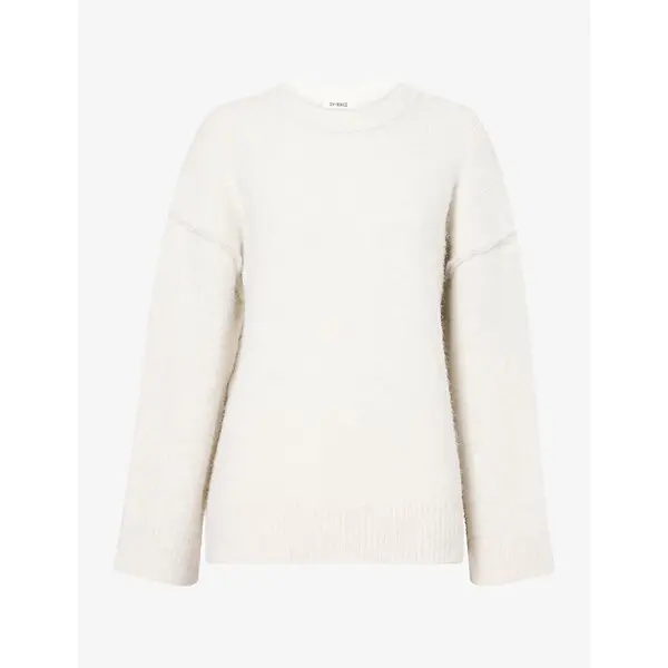 4TH & RECKLESS Emanuelle Round-neck Knitted Jumper - Cram