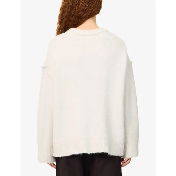4TH & RECKLESS Emanuelle Round-neck Knitted Jumper