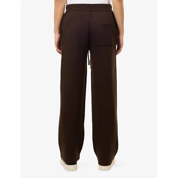 THE COUTURE CLUB Compact Copyright Woven Knit Jogging Bottoms