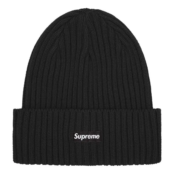 Supreme Overdyed Beanie - Black