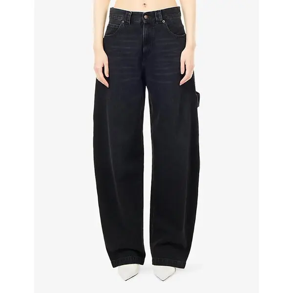 DARKPARK Audrey Barrel-leg Denim Jeans