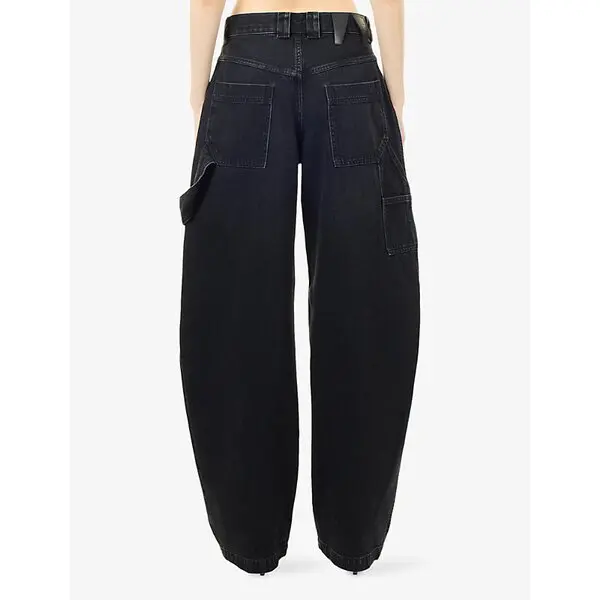 DARKPARK Audrey Barrel-leg Denim Jeans