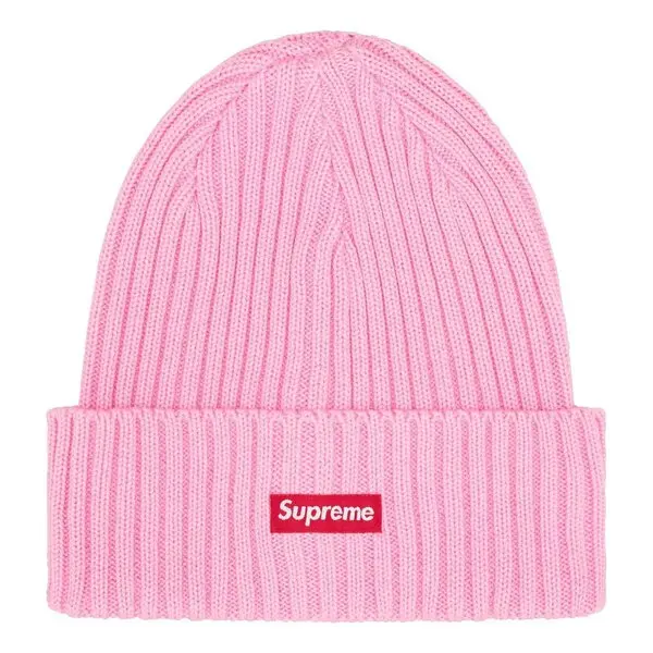 Supreme Overdyed Beanie - Pink