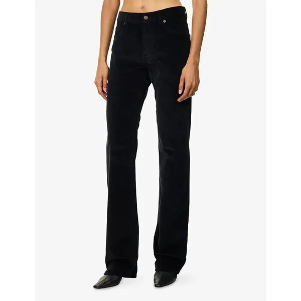 DARKPARK Marion Straight-leg Corduroy Trousers