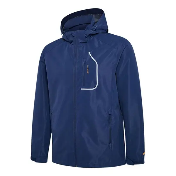 LI-NING Logo Sports Windbreaker