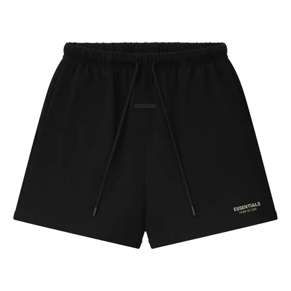 Fear Of God 26fw Classic Heavy Jersey Short - Black