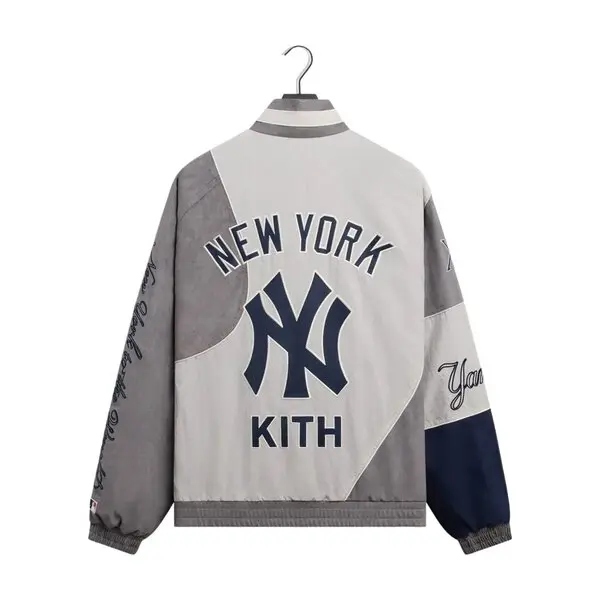 Kith For The New York Yankees Percy Jacket