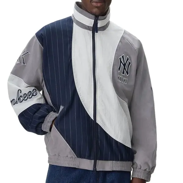 Kith For The New York Yankees Percy Jacket