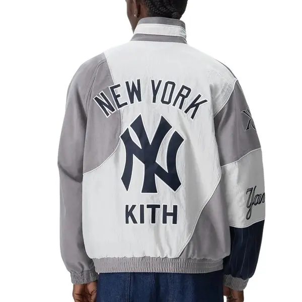 Kith For The New York Yankees Percy Jacket