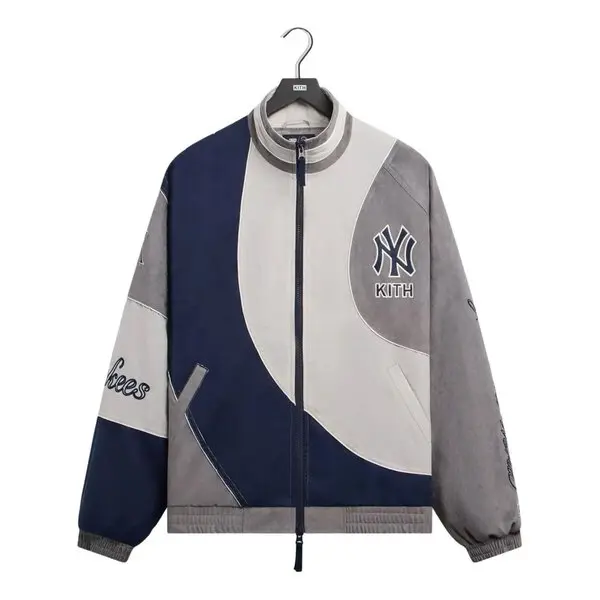 Kith For The New York Yankees Percy Jacket - Skyscraper