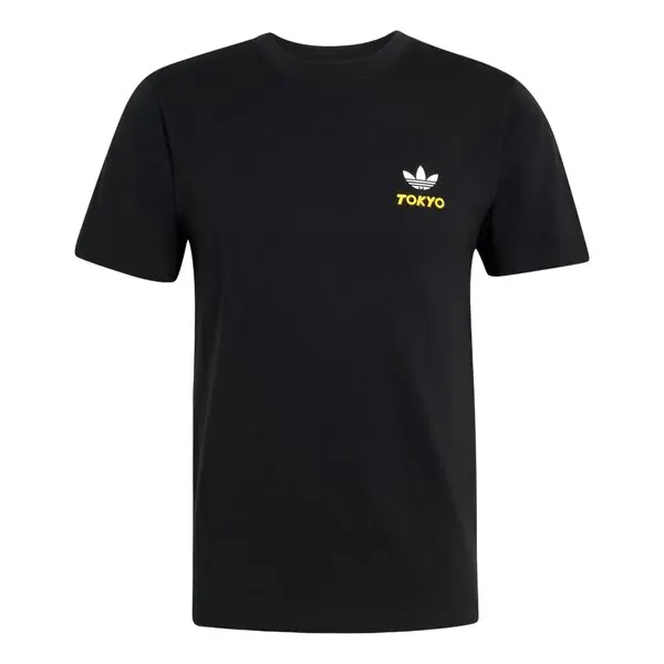 Adidas X Pokemon T-shirt Tokyo 1 T-shirt Asia Sizing