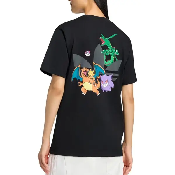Adidas X Pokemon T-shirt Tokyo 1 T-shirt Asia Sizing