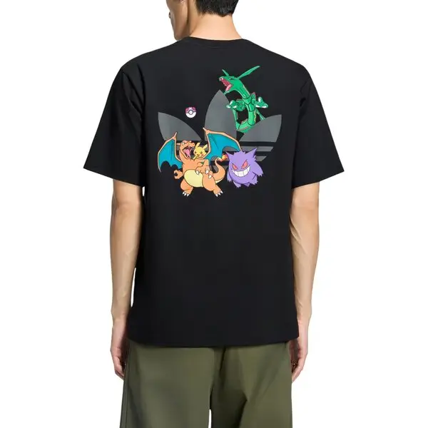 Adidas X Pokemon T-shirt Tokyo 1 T-shirt Asia Sizing