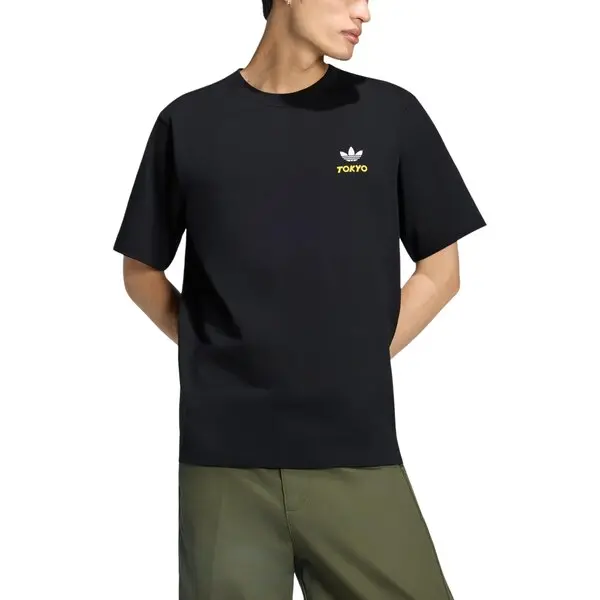 Adidas X Pokemon T-shirt Tokyo 1 T-shirt Asia Sizing