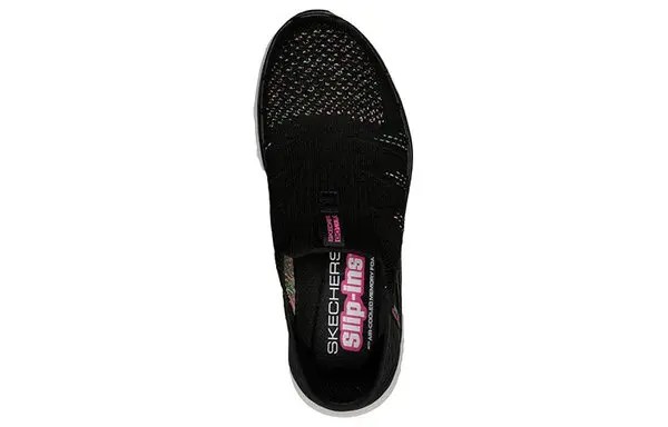 Sketchers Go Walk 6 Valentina 'black Multicolor