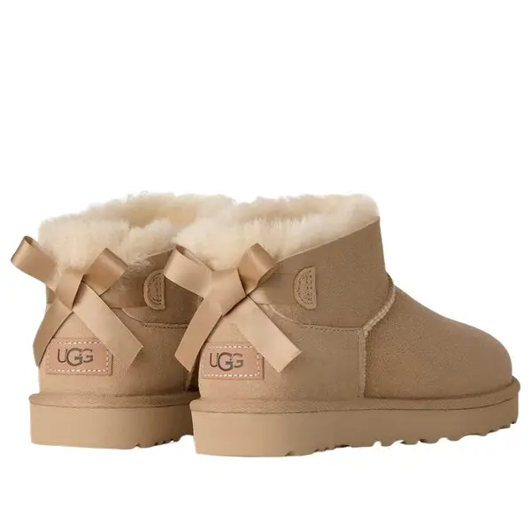 UGG Mini Bailey Bow - Sand