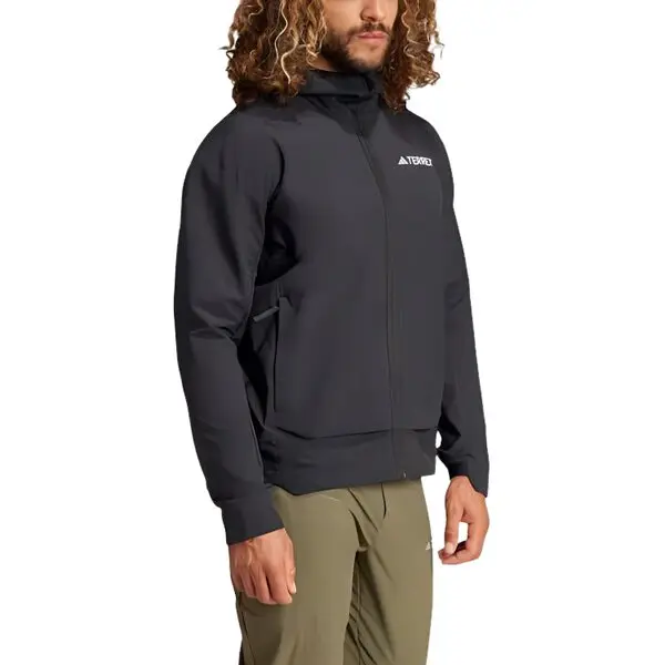 Adidas Multi Softshell Hooded Jacket Asia Sizing