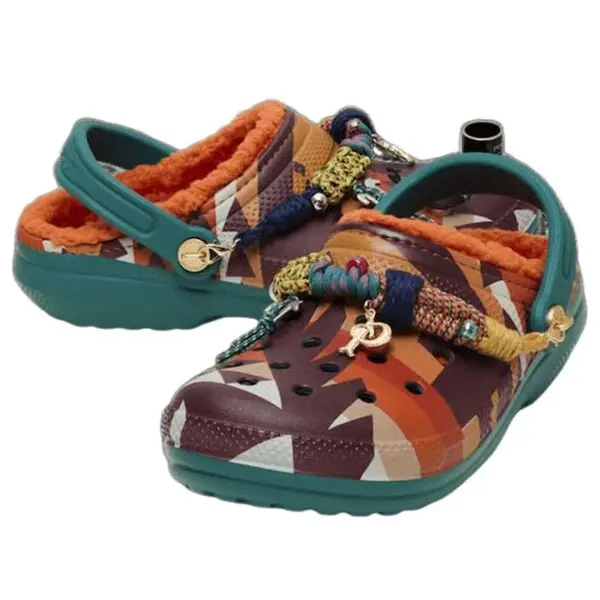 CROCS X Pendleton Classic Lined Clog
