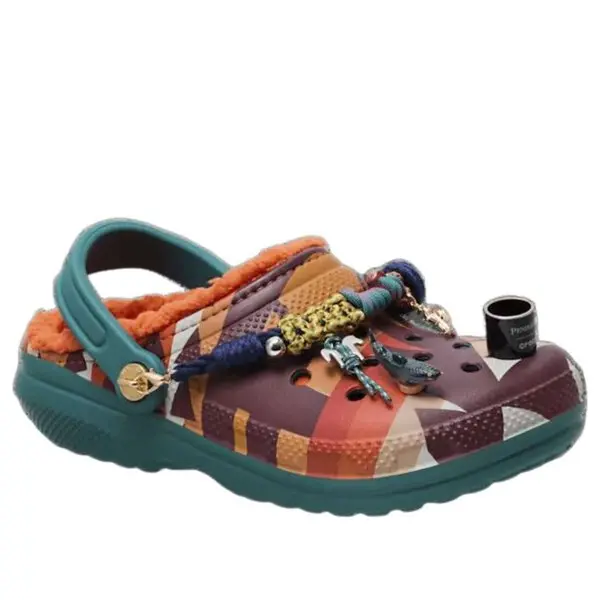 CROCS X Pendleton Classic Lined Clog