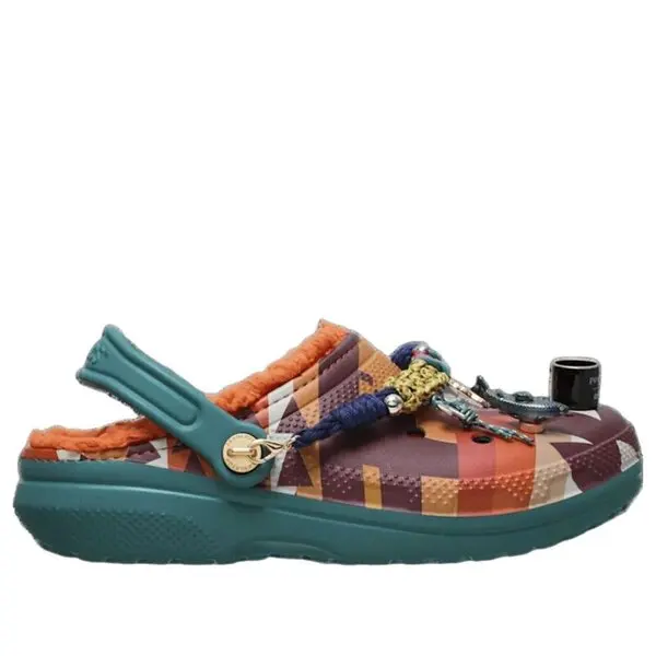 CROCS X Pendleton Classic Lined Clog