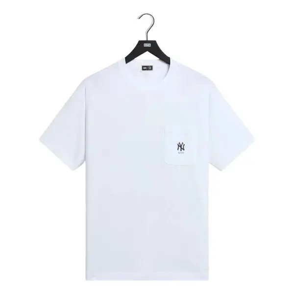 Kith For The New York Yankees Crest Pocket T-shirt