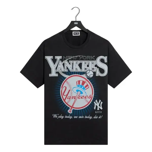 Kith For The New York Yankees Legacy Vintage T-shirt - Black