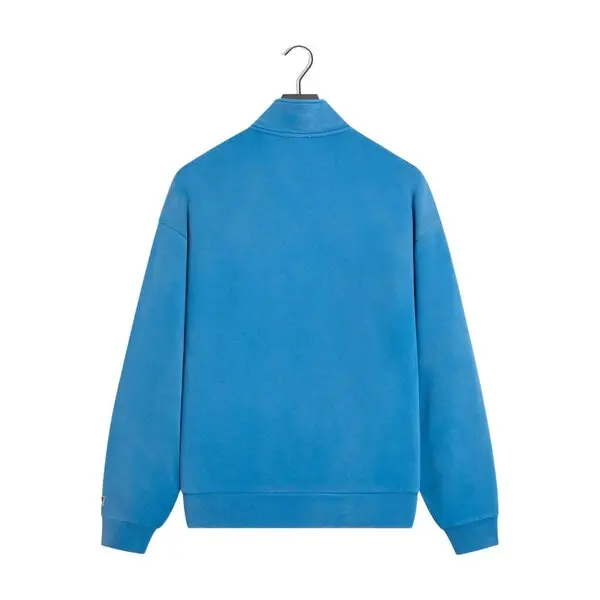Kith For The New York Yankees Vintage Nelson Quarter Zip - Skylight