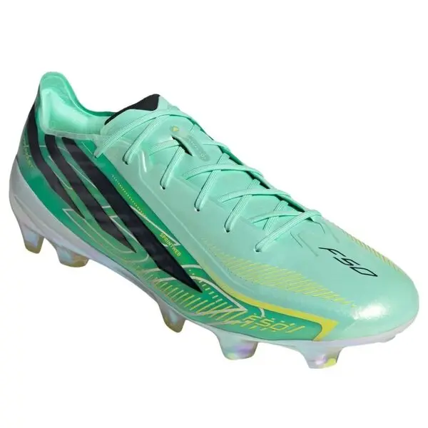 Adidas F50 Hyperfast Elite Fg 'pulse Mint Solar Lemon