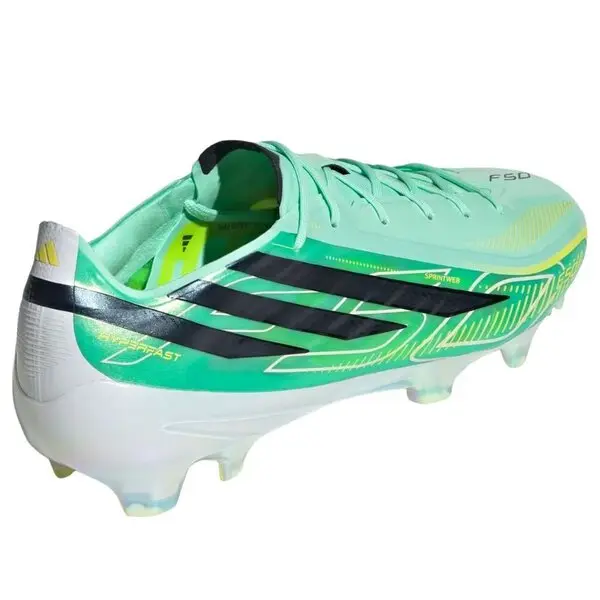 Adidas F50 Hyperfast Elite Fg 'pulse Mint Solar Lemon