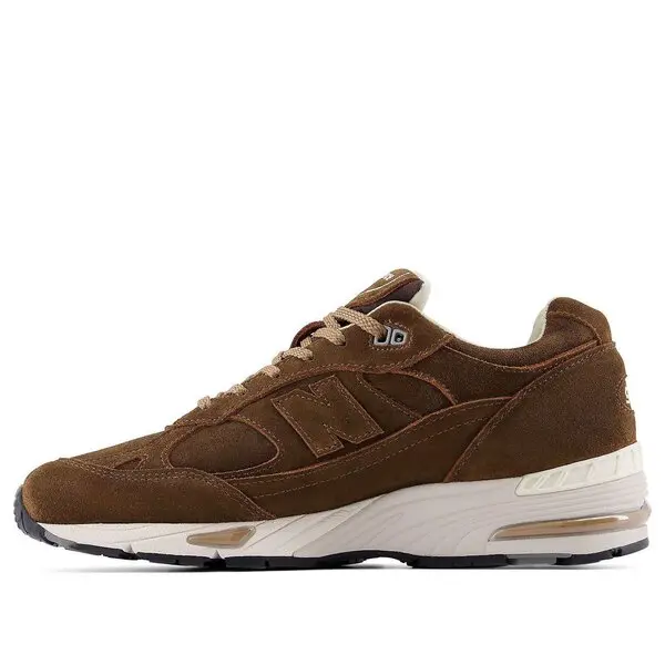 NEW BALANCE 991v1 Luxe Suede Made In Uk 'cocoa