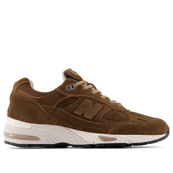 NEW BALANCE 991v1 Luxe Suede Made In Uk 'cocoa