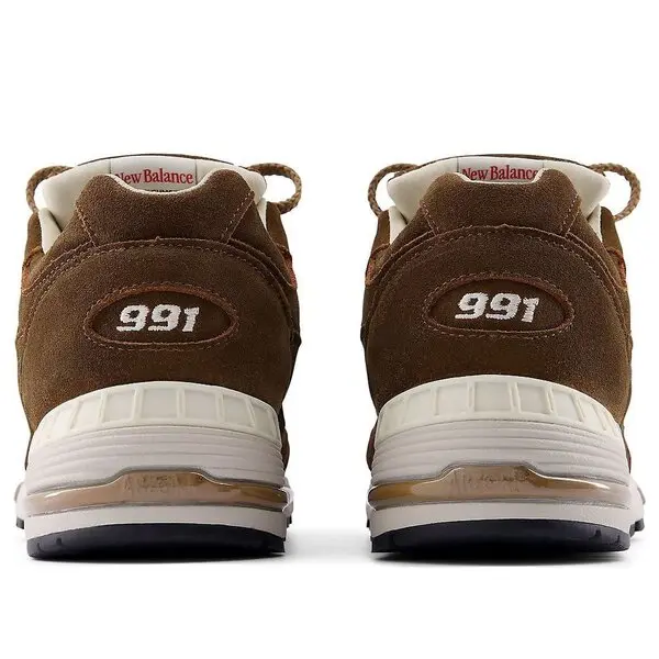NEW BALANCE 991v1 Luxe Suede Made In Uk 'cocoa