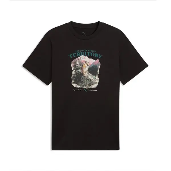 PUMA Graphic Printed T-shirts