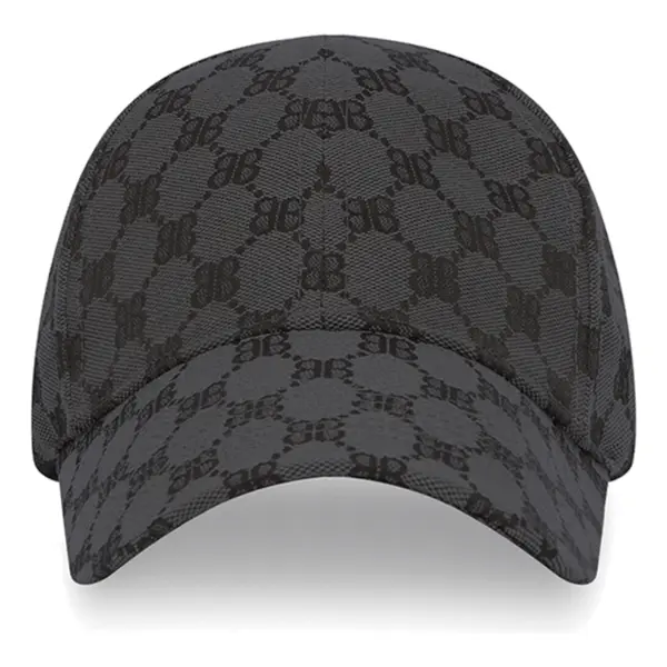Balenciaga X Gucci The Hacker Project Cap 'grey Black - Grey/black