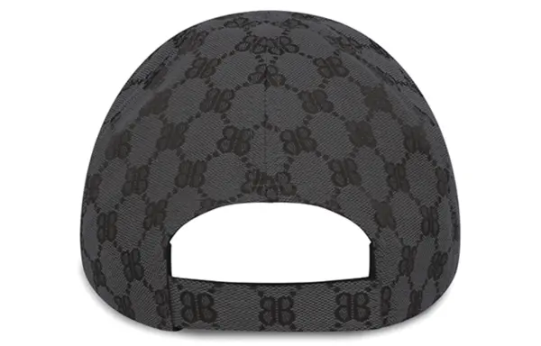 Balenciaga X Gucci The Hacker Project Cap 'grey Black