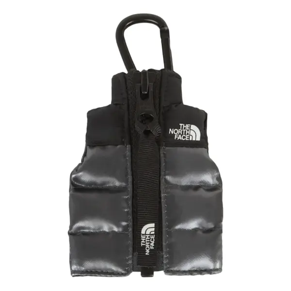 The North Face Lie Down Best Keyring 'silver Grey - Silver/grey