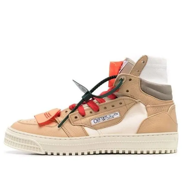 Off-White Off-court 3.0 High 'tan White - Tan/white