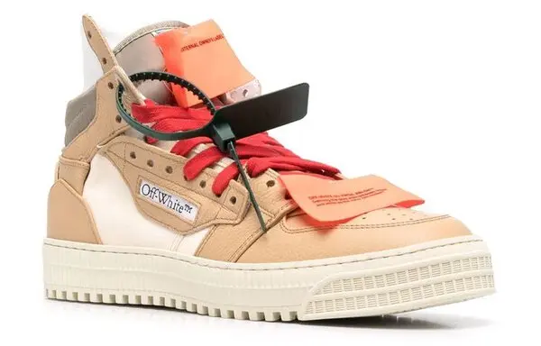 Off-White Off-court 3.0 High 'tan White - Tan/white