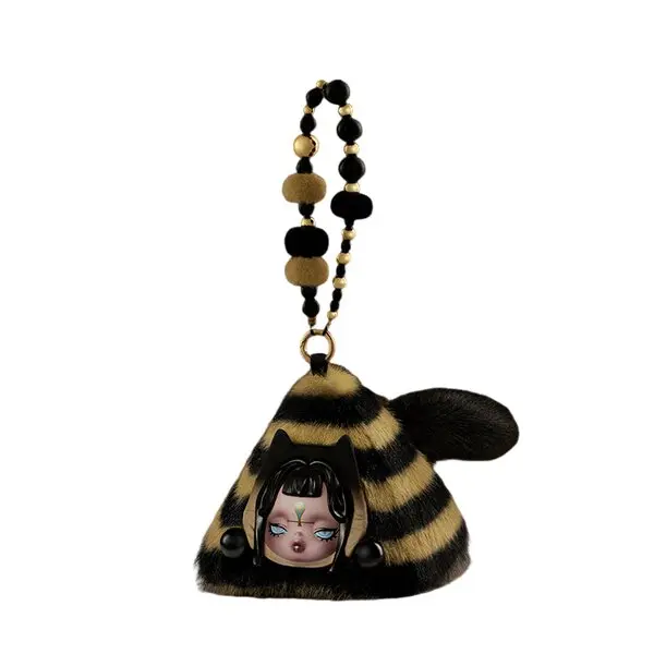 POP MART Skullpanda Where Time Dwells Series Plush Mini Bag 'mystic Veil
