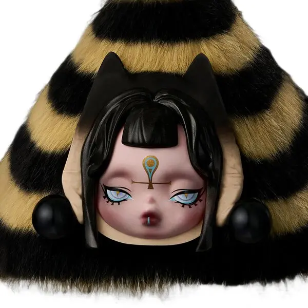 POP MART Skullpanda Where Time Dwells Series Plush Mini Bag 'mystic Veil